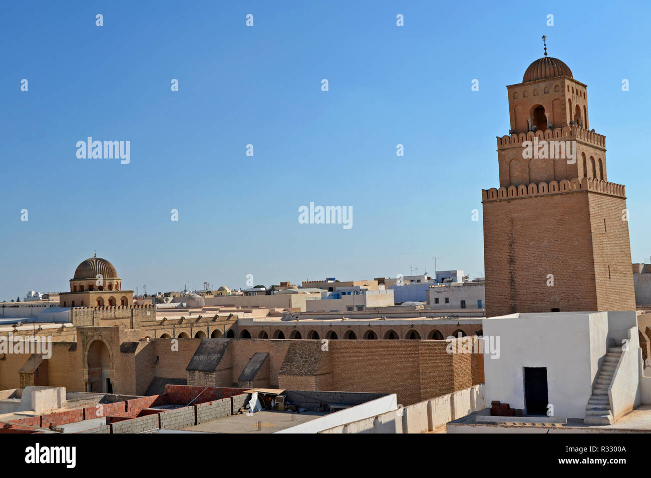 Kairouan city walls hi-res stock photography and images - Alamy