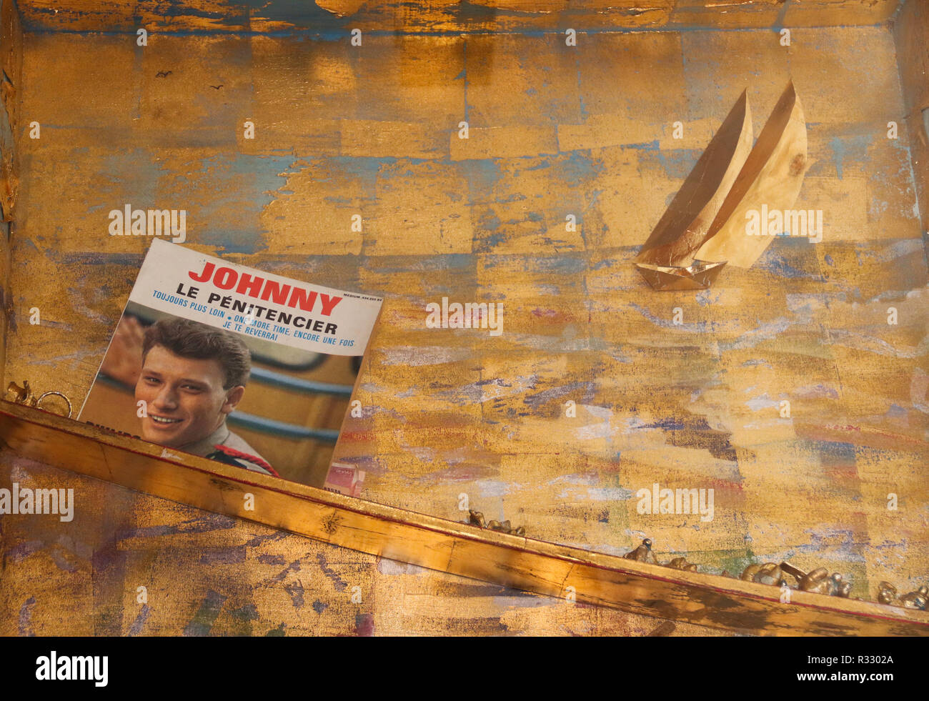 Ivan Hor Hungarian origin painter, living in the Saint-Tropez, France ...