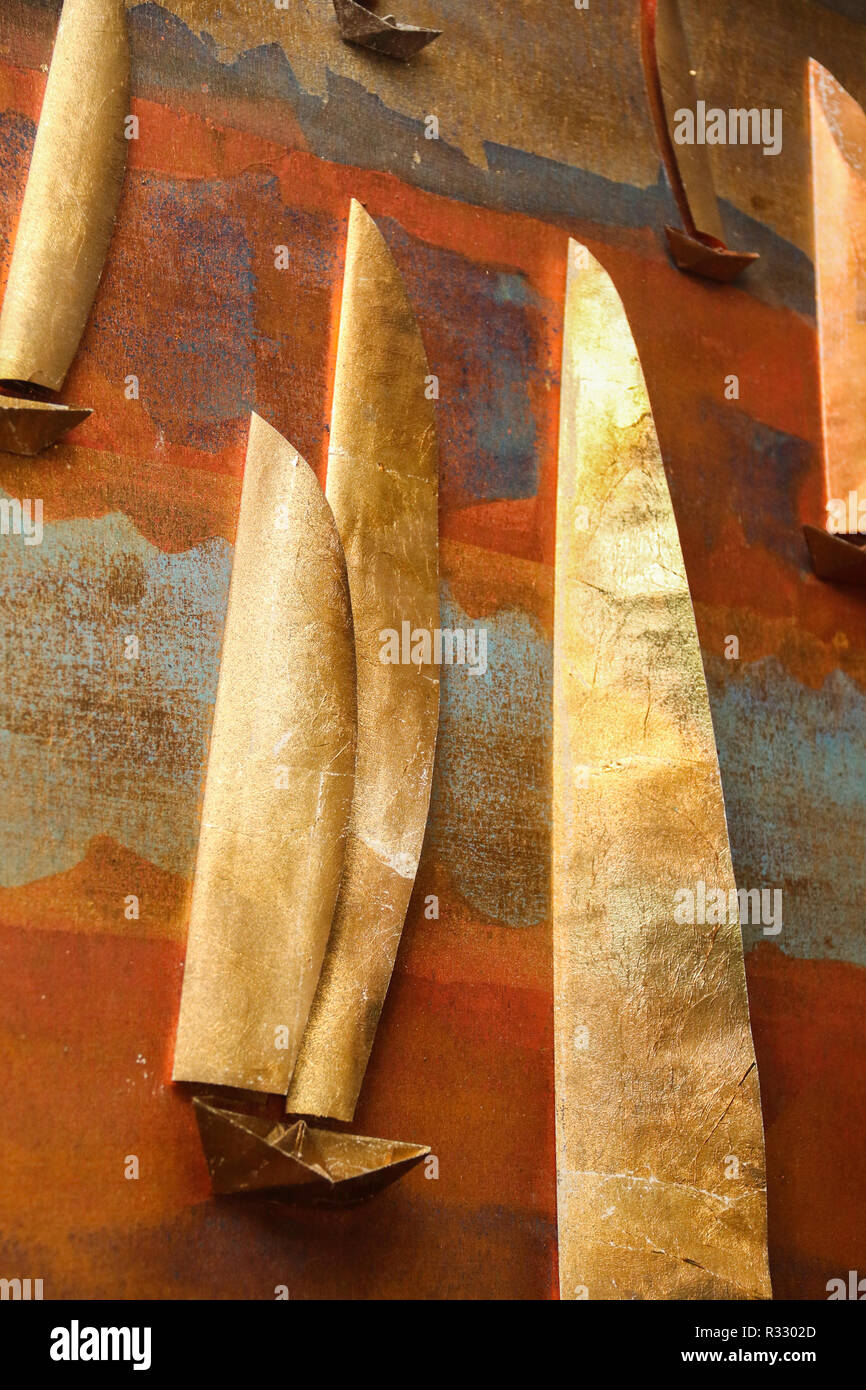 Ivan Hor Hungarian origin painter, living in the Saint-Tropez, France ...