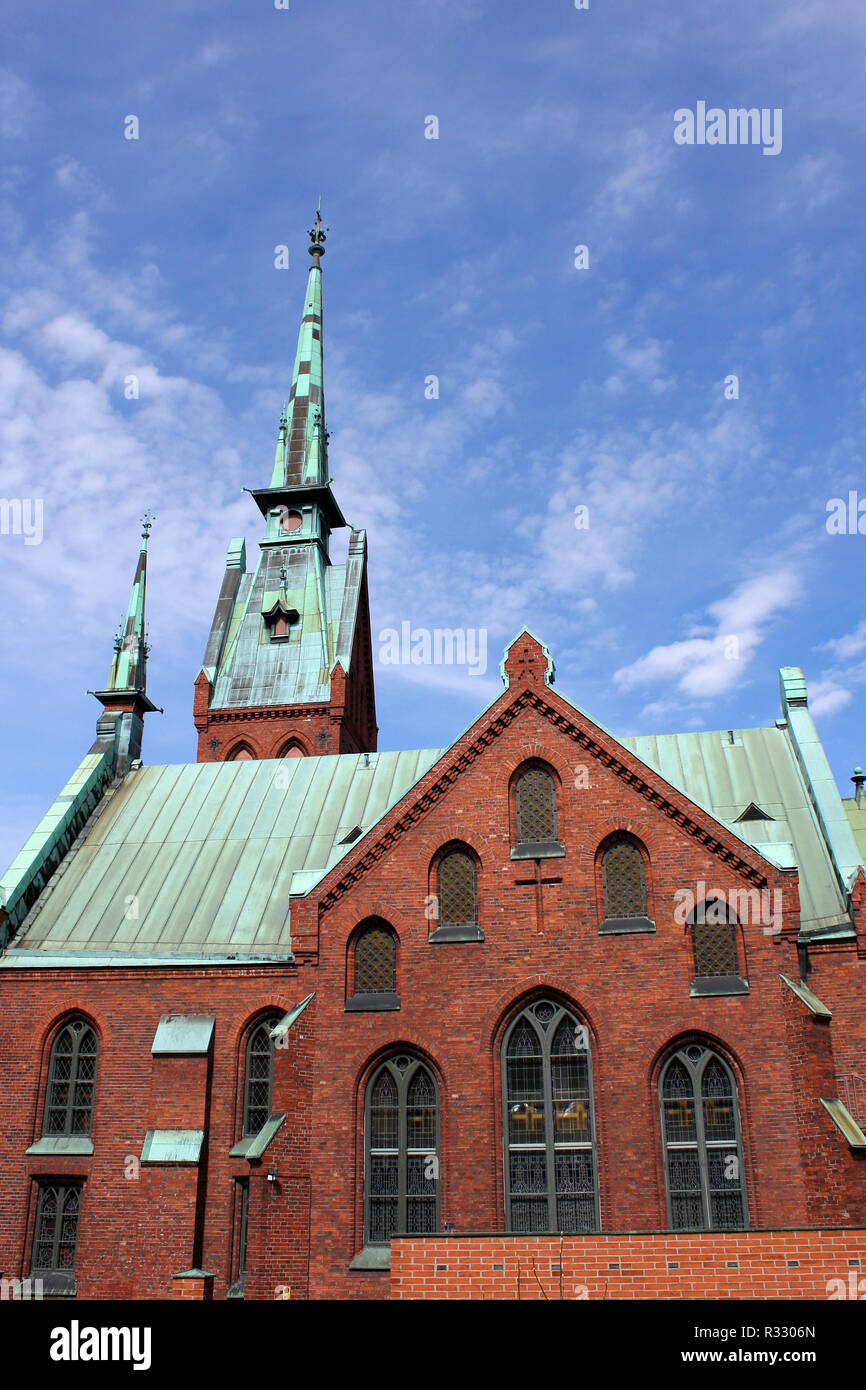 The german church of helsinki hi-res stock photography and images - Alamy