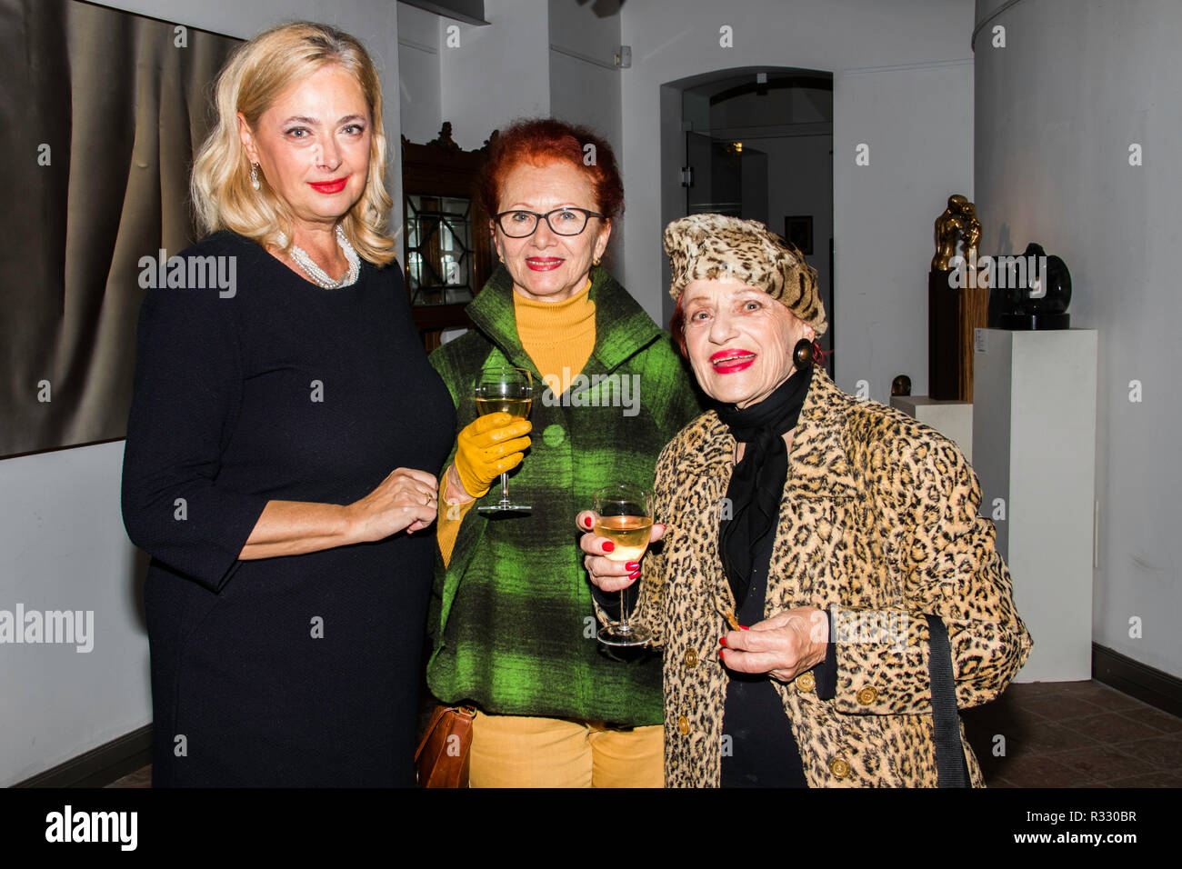 Ivan Hor Hungarian origin painter 50 Living in Saint-Tropez ...