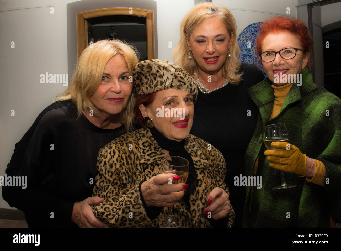 Ivan Hor Hungarian origin painter 50 Living in Saint-Tropez ...