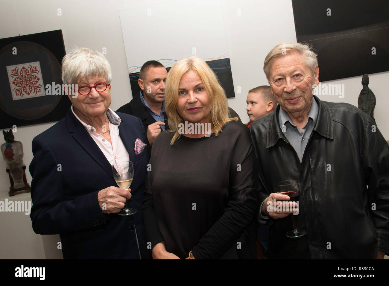 Ivan Hor Hungarian origin painter 50 Living in Saint-Tropez ...