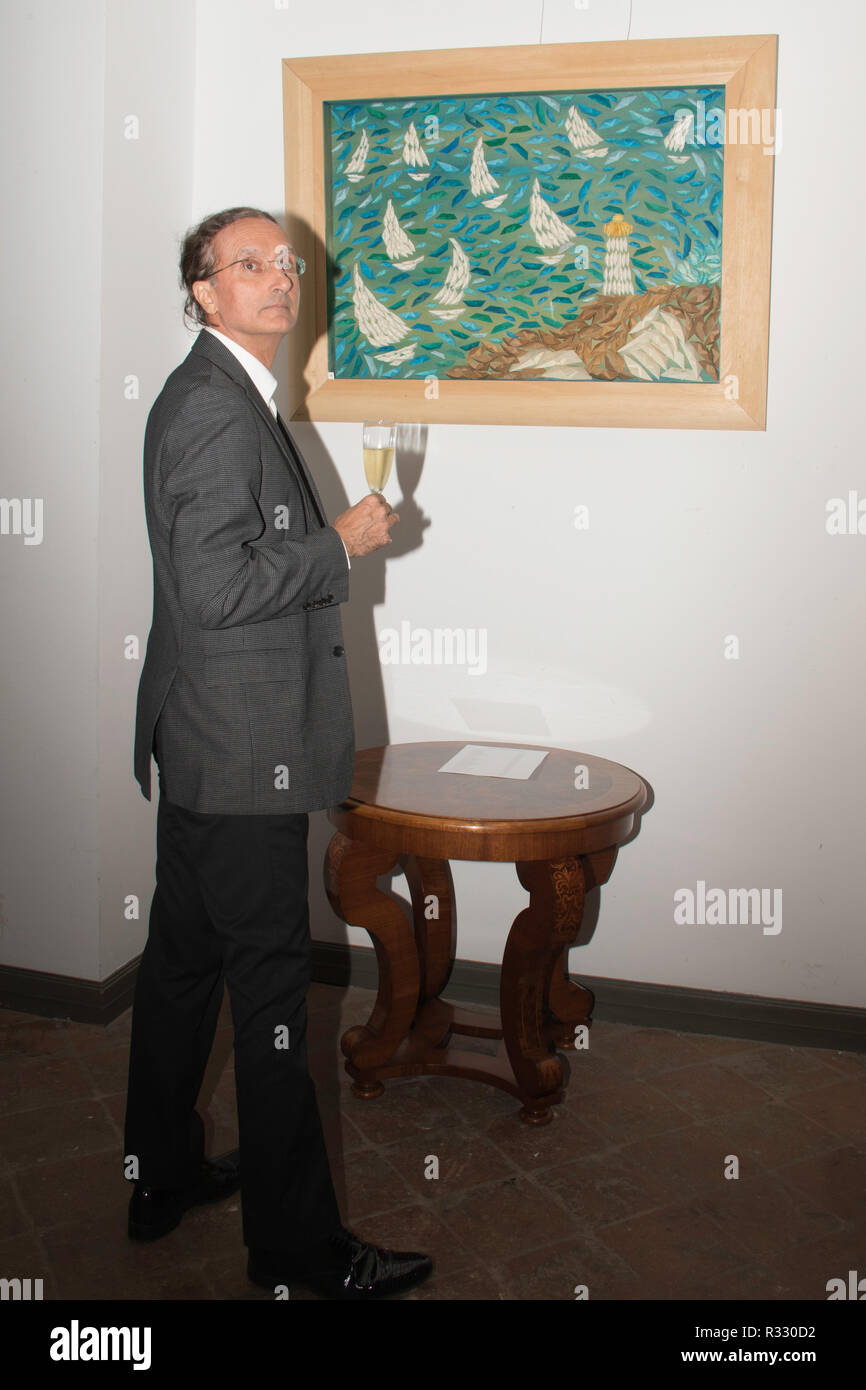 Ivan Hor Hungarian origin painter 50 Living in Saint-Tropez ...