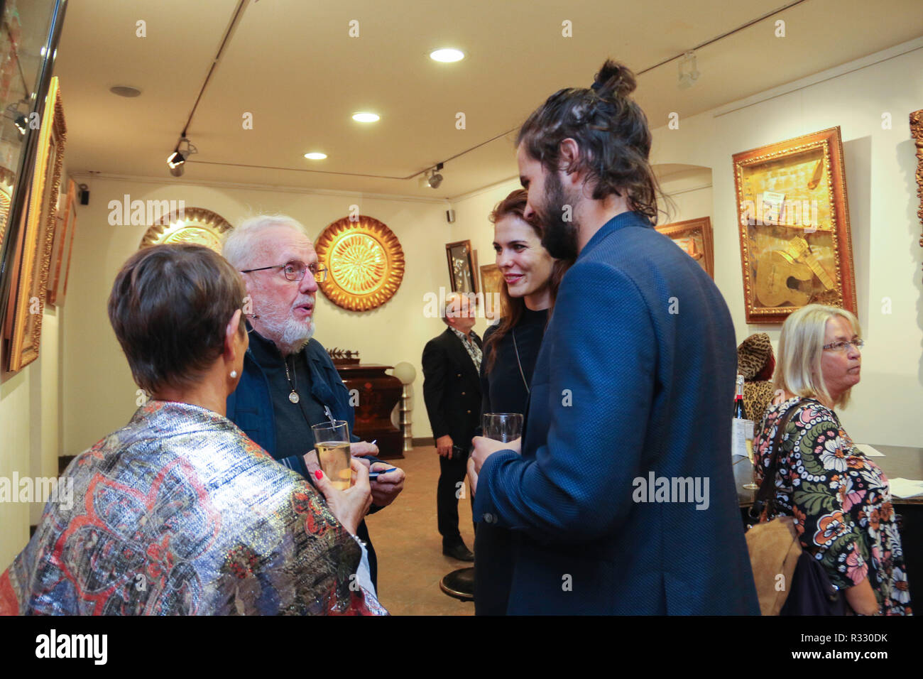 Ivan Hor Hungarian origin painter 50 Living in Saint-Tropez ...