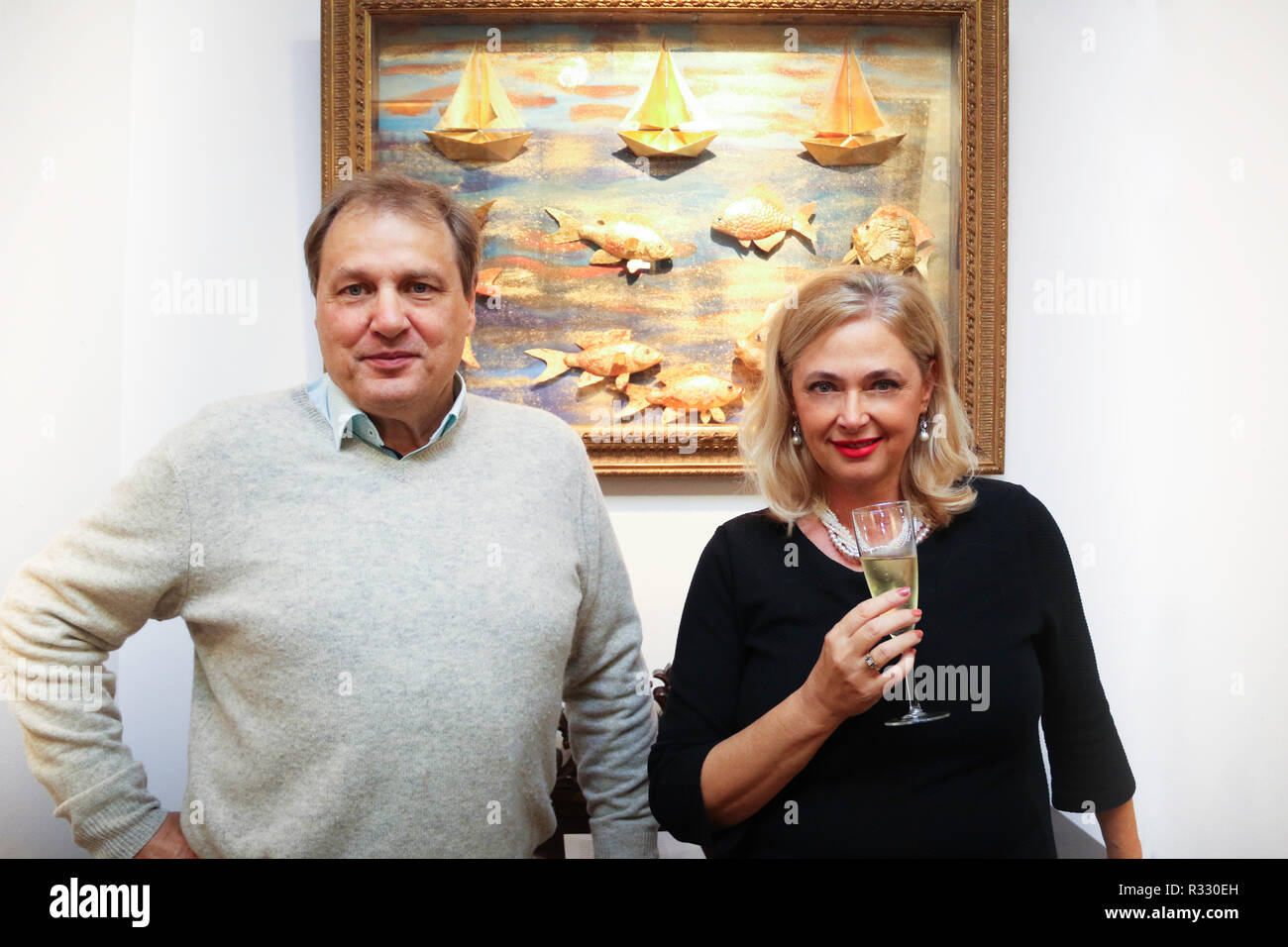 Ivan Hor Hungarian origin painter 50 Living in Saint-Tropez ...