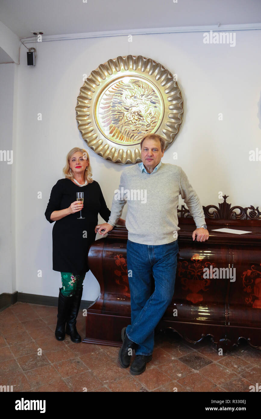 Ivan Hor Hungarian origin painter 50 Living in Saint-Tropez ...