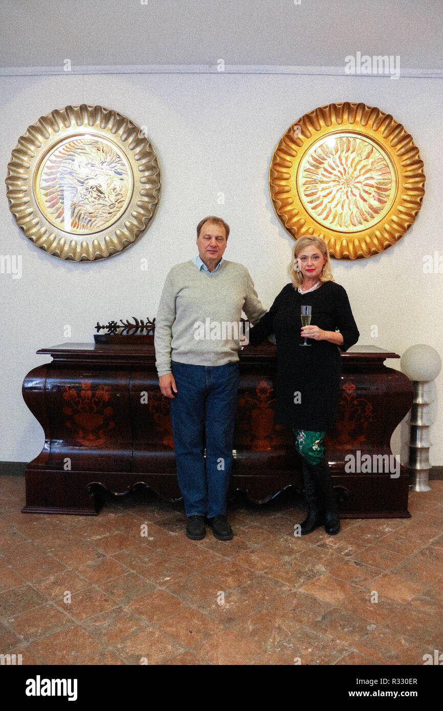 Ivan Hor Hungarian origin painter 50 Living in Saint-Tropez ...