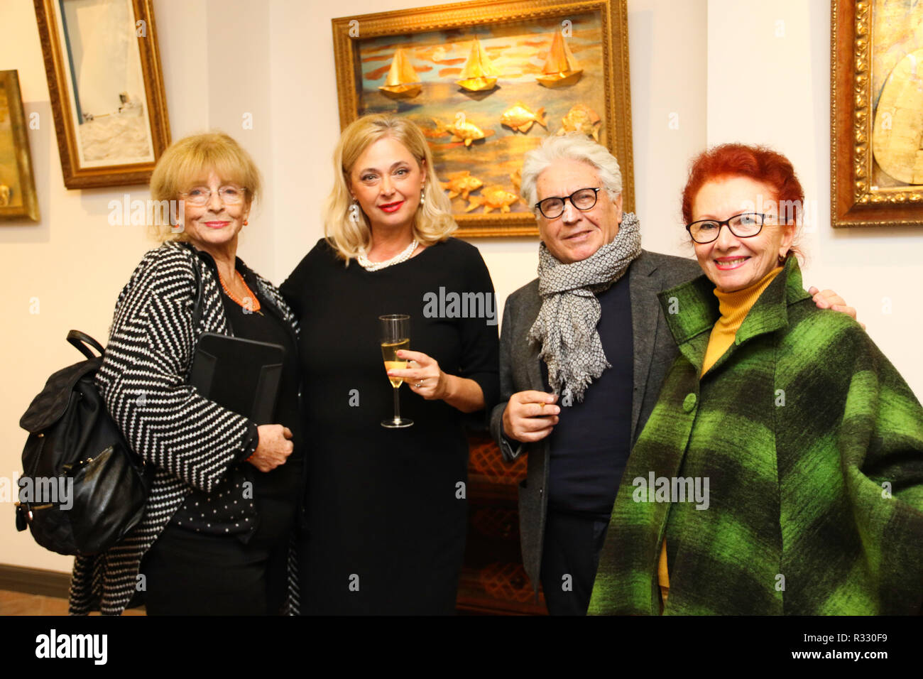 Ivan Hor Hungarian origin painter 50 Living in Saint-Tropez ...