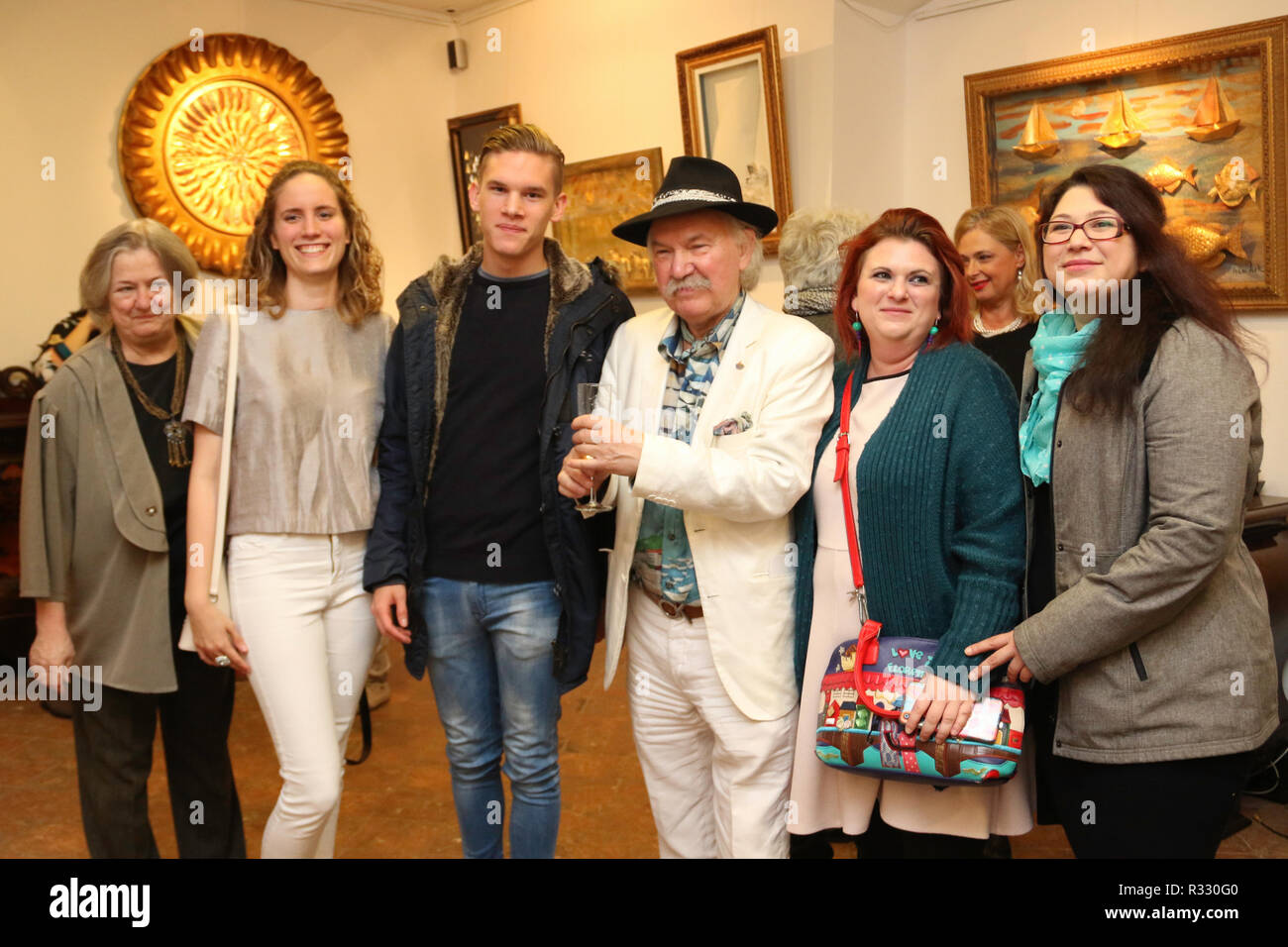 Ivan Hor Hungarian origin painter 50 Living in Saint-Tropez ...