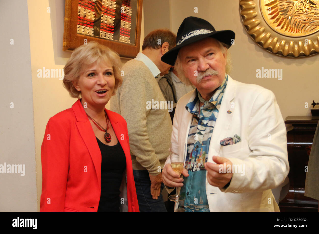 Ivan Hor Hungarian origin painter 50 Living in Saint-Tropez ...