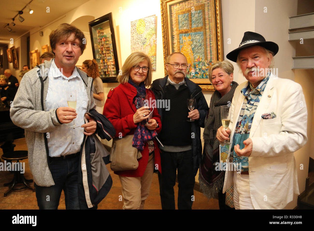 Ivan Hor Hungarian origin painter 50 Living in Saint-Tropez ...