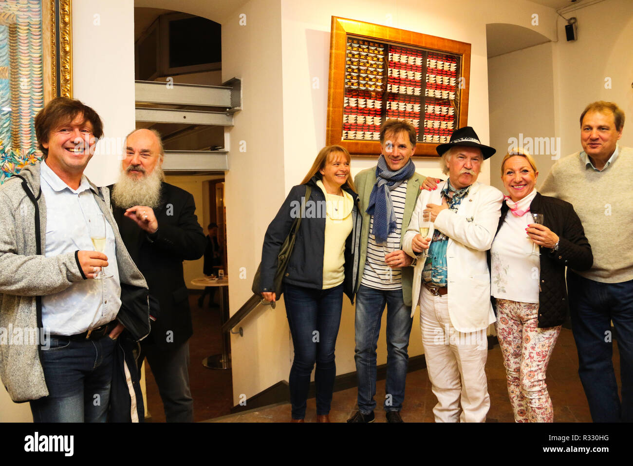 Ivan Hor Hungarian origin painter 50 Living in Saint-Tropez ...