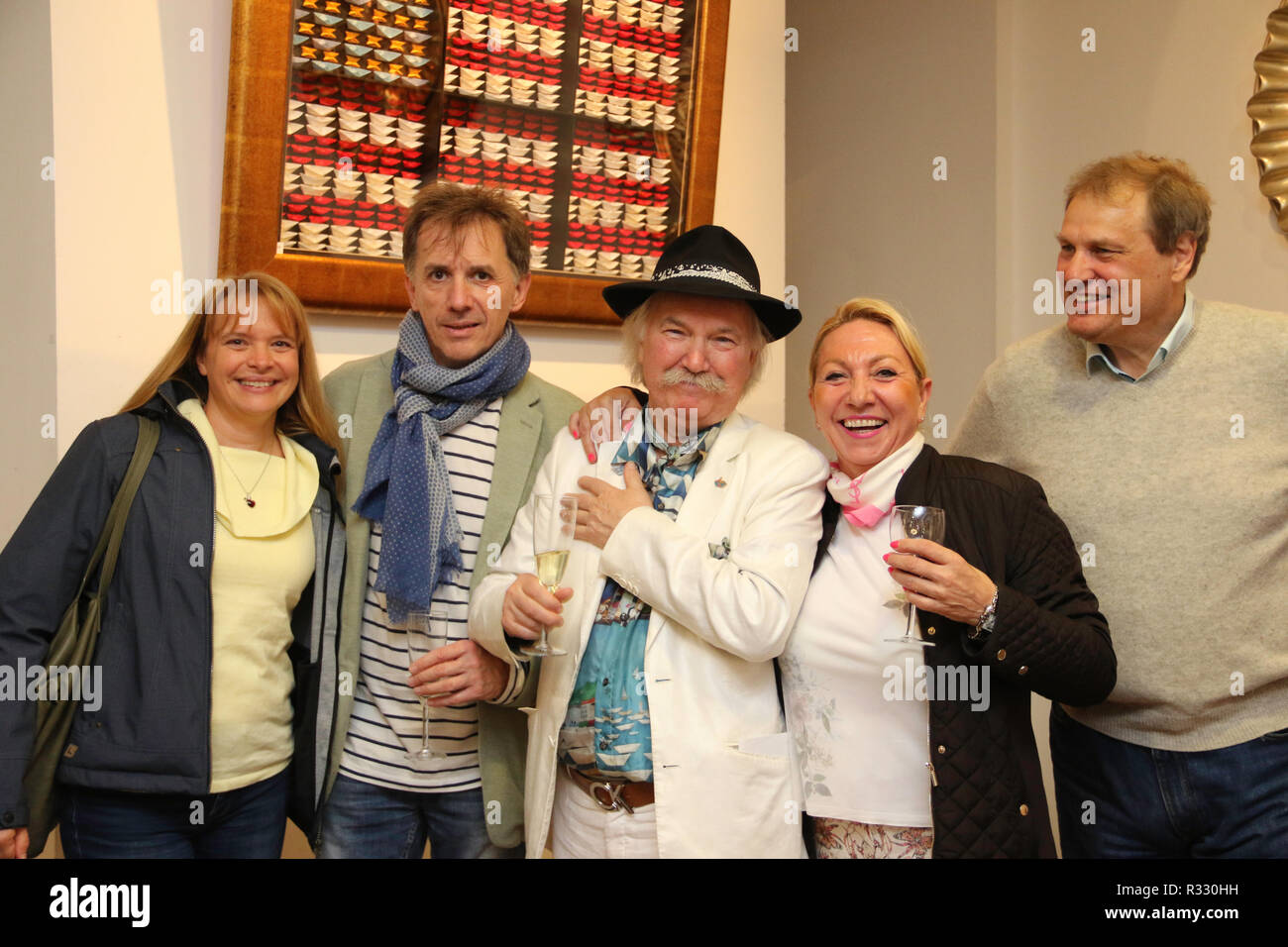 Ivan Hor Hungarian origin painter 50 Living in Saint-Tropez ...