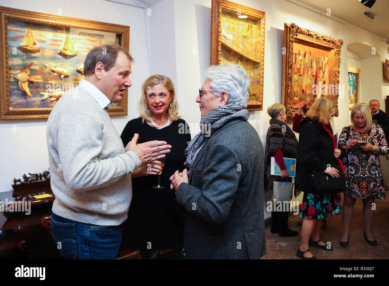 Ivan Hor Hungarian origin painter 50 Living in Saint-Tropez ...