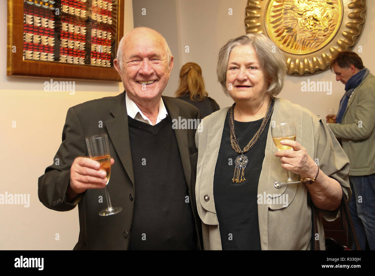 Ivan Hor Hungarian origin painter 50 Living in Saint-Tropez ...