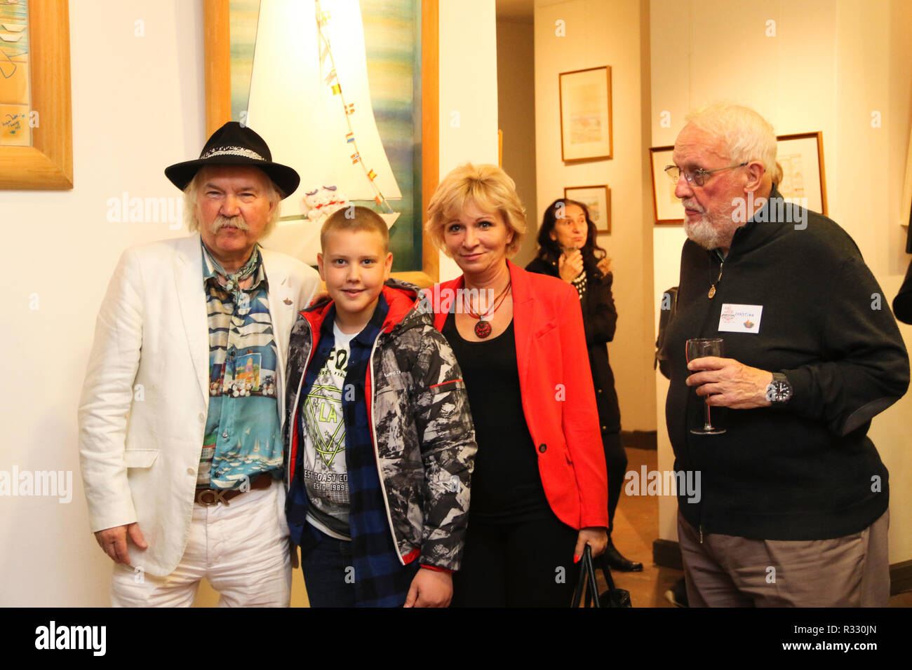 Ivan Hor Hungarian origin painter 50 Living in Saint-Tropez ...