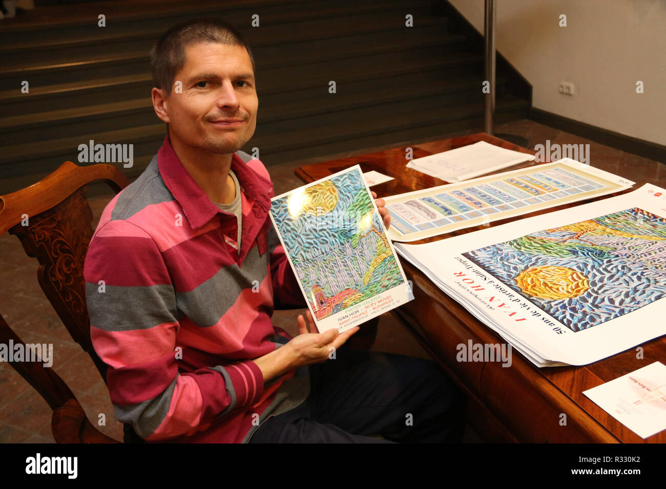 Ivan Hor Hungarian origin painter 50 Living in Saint-Tropez ...