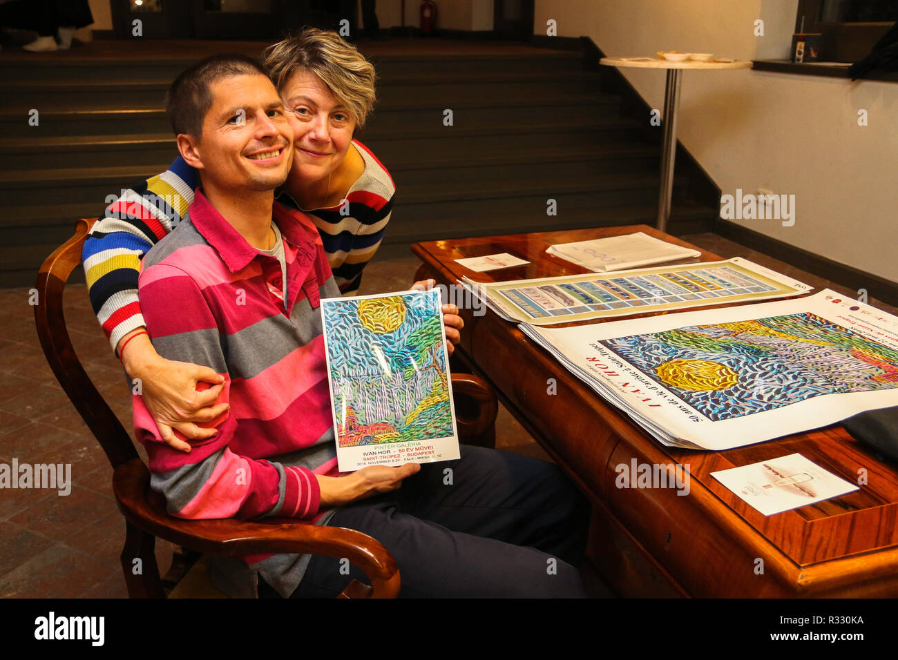 Ivan Hor Hungarian origin painter 50 Living in Saint-Tropez ...