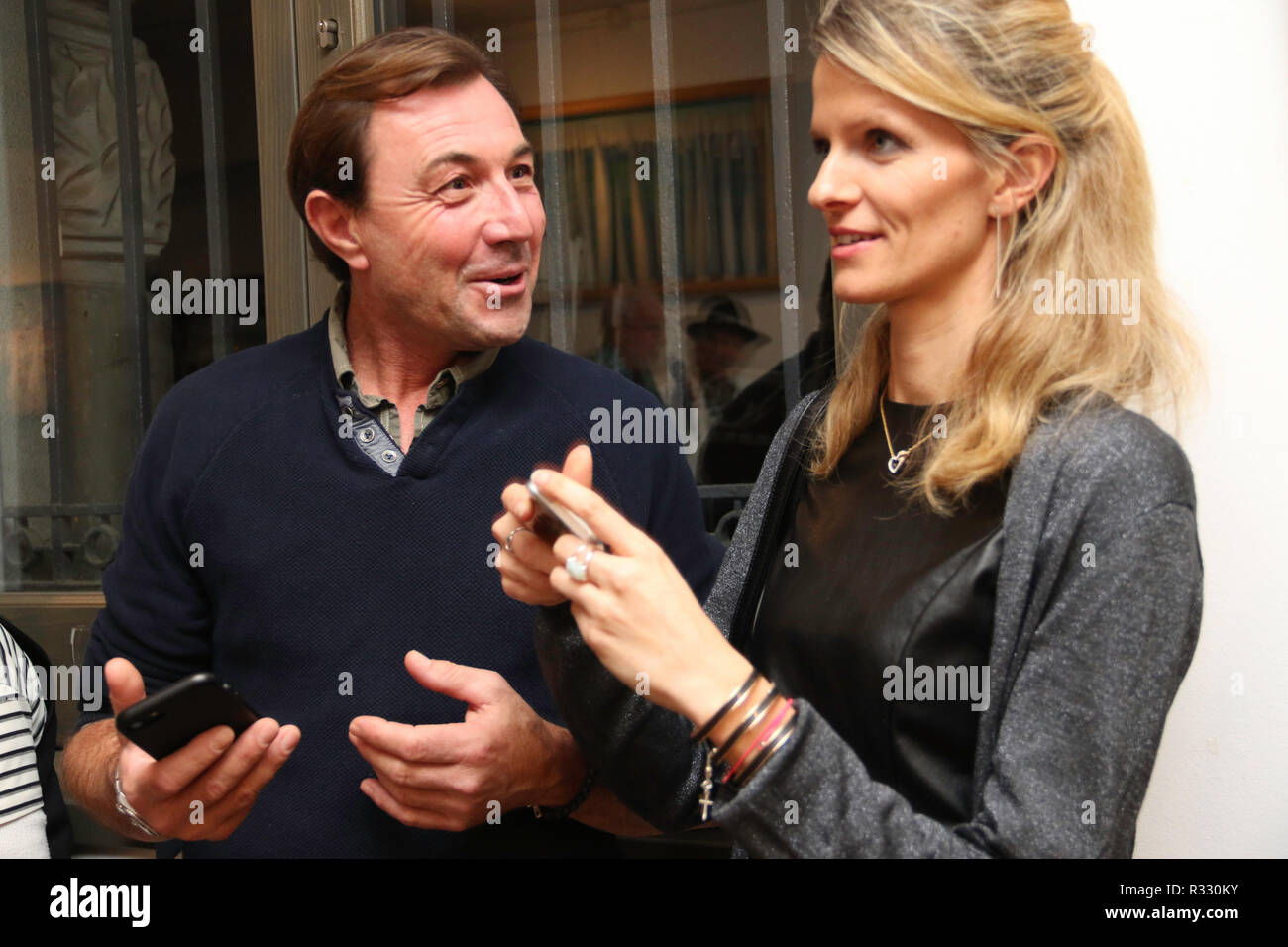 Ivan Hor Hungarian origin painter 50 Living in Saint-Tropez ...