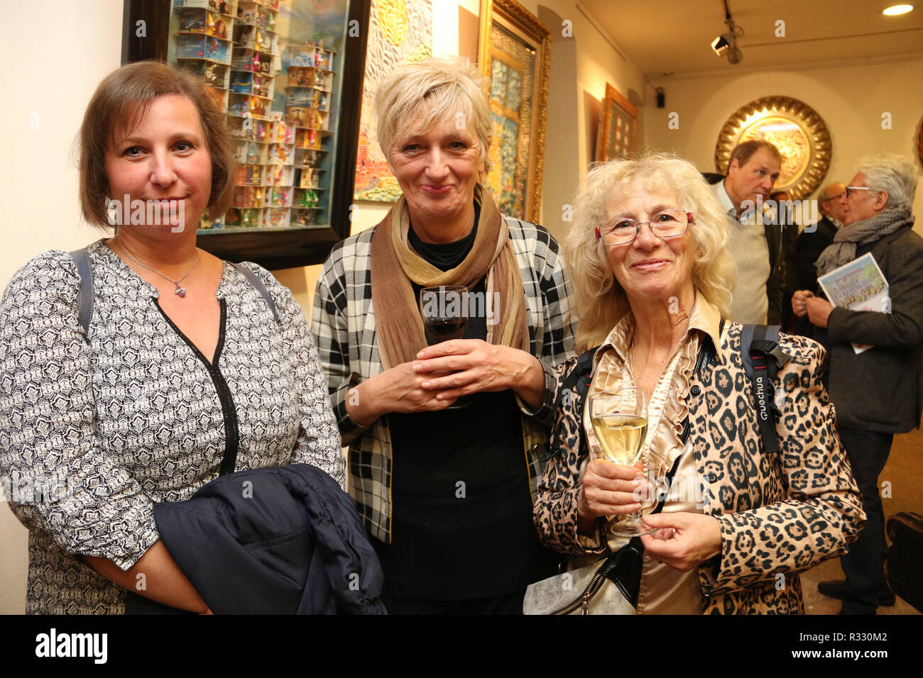 Ivan Hor Hungarian origin painter 50 Living in Saint-Tropez ...