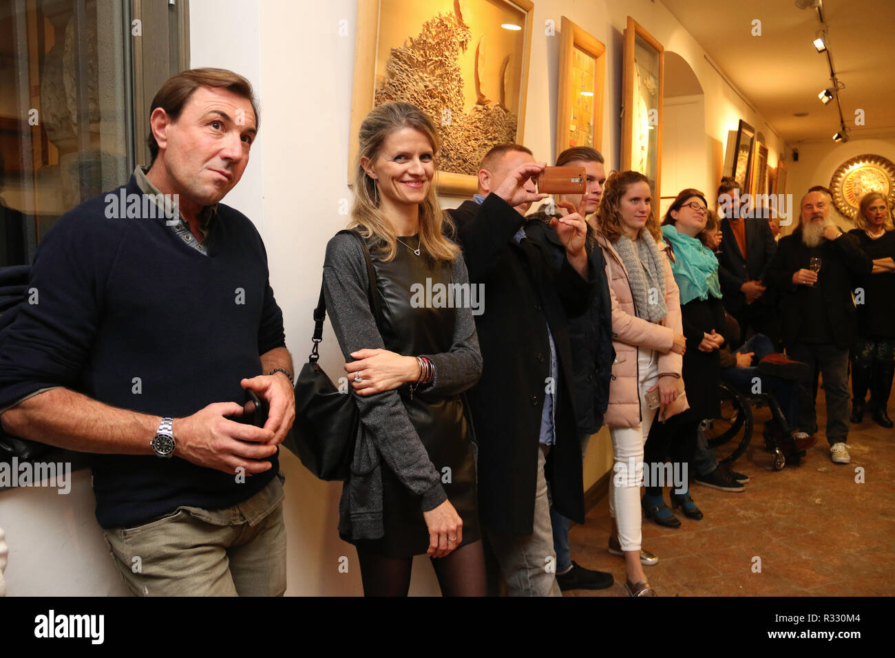 Ivan Hor Hungarian origin painter 50 Living in Saint-Tropez ...