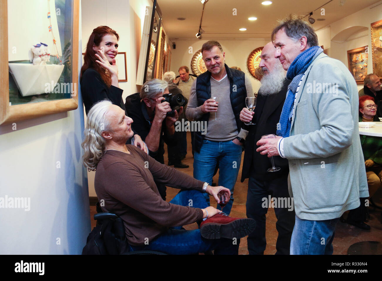 Ivan Hor Hungarian origin painter 50 Living in Saint-Tropez ...