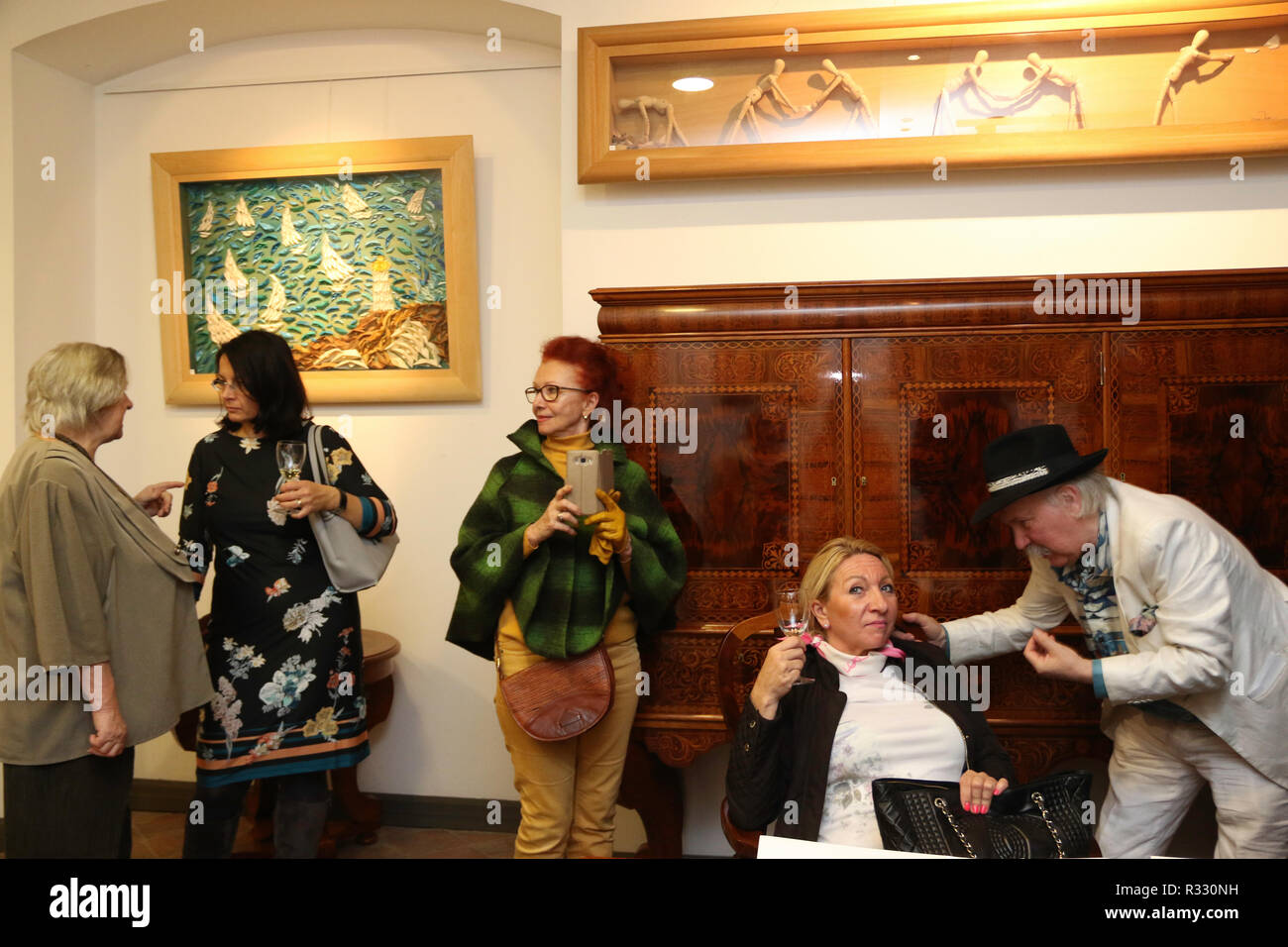 Ivan Hor Hungarian origin painter 50 Living in Saint-Tropez ...