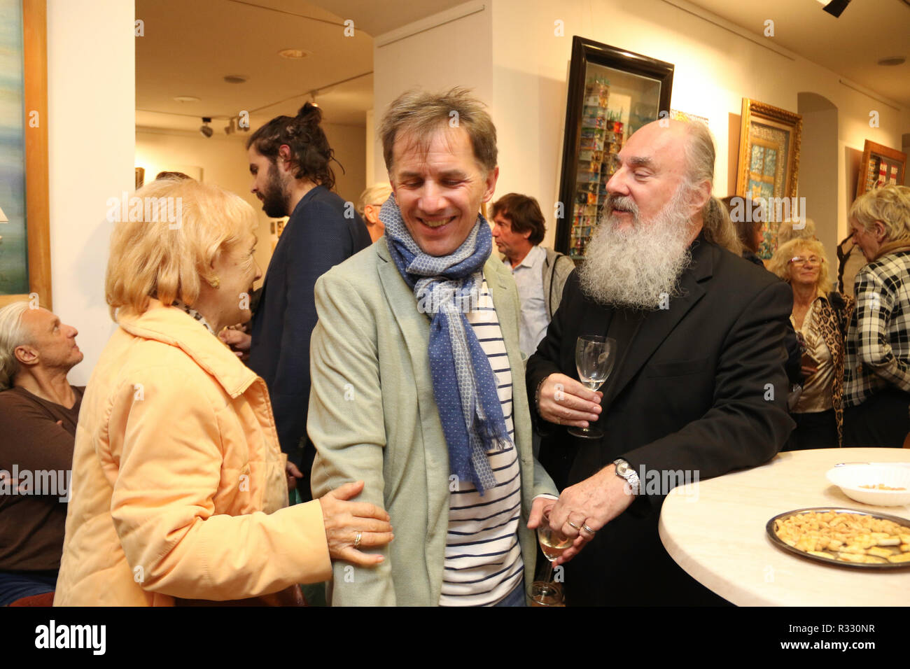 Ivan Hor Hungarian origin painter 50 Living in Saint-Tropez ...