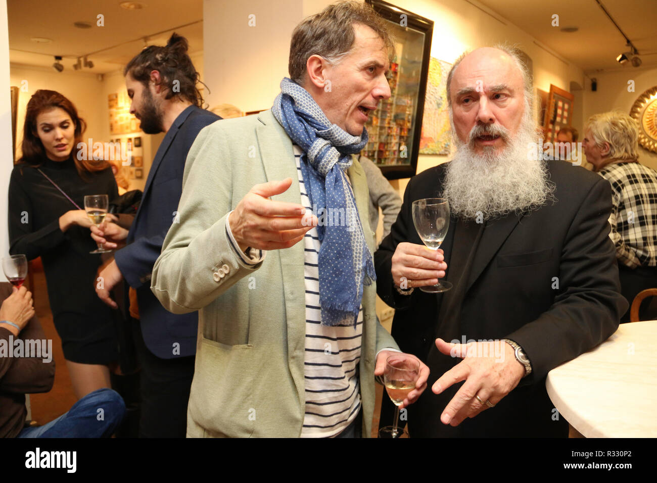 Ivan Hor Hungarian origin painter 50 Living in Saint-Tropez ...