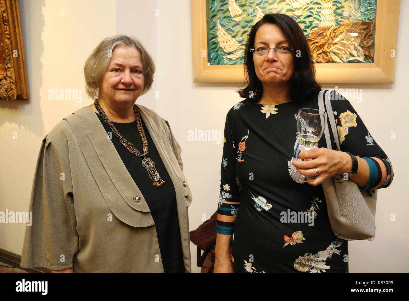 Ivan Hor Hungarian origin painter 50 Living in Saint-Tropez ...