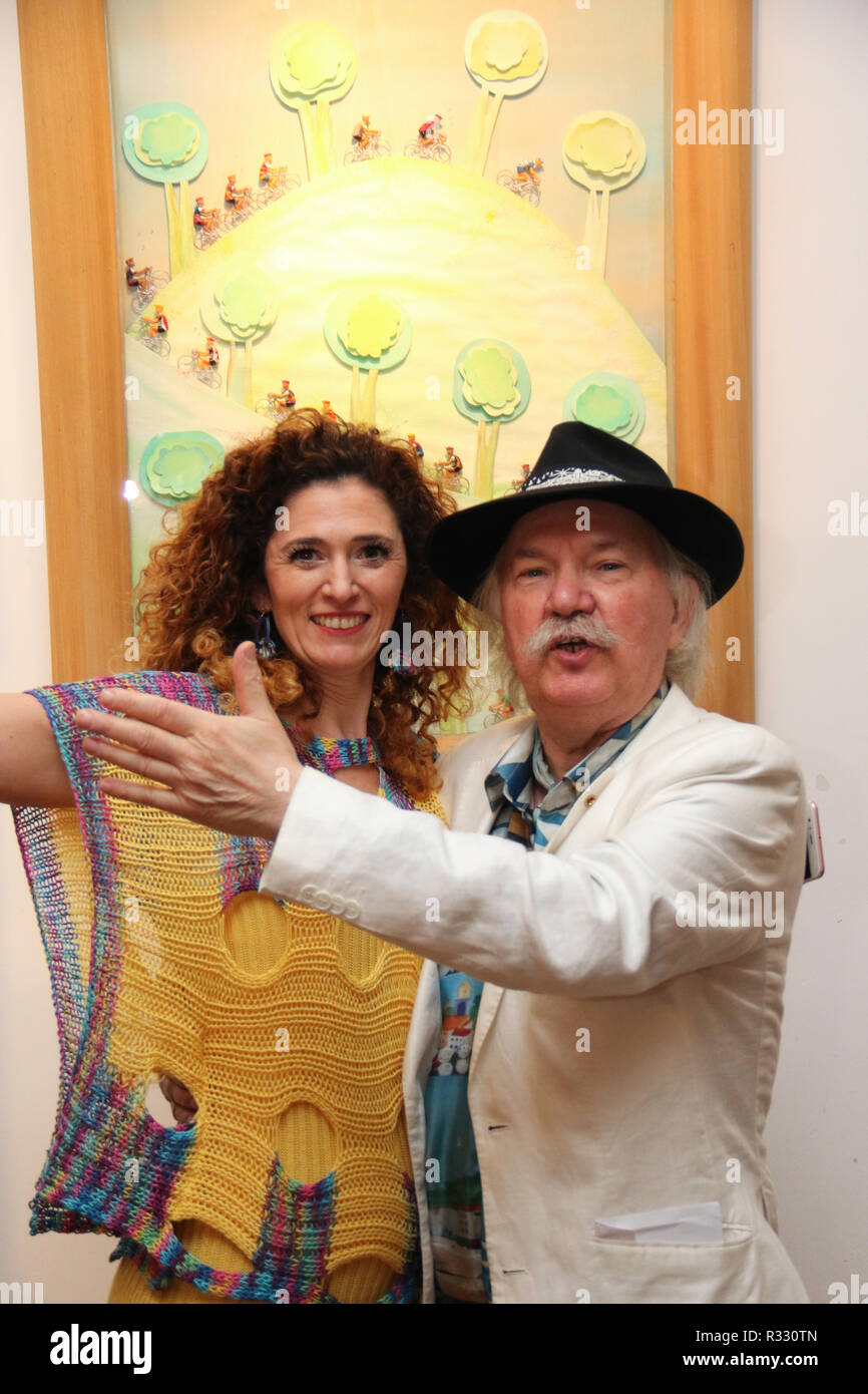 Ivan Hor Hungarian origin painter 50 Living in Saint-Tropez ...