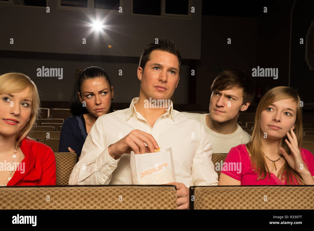 Scream film phone hi-res stock photography and images - Alamy