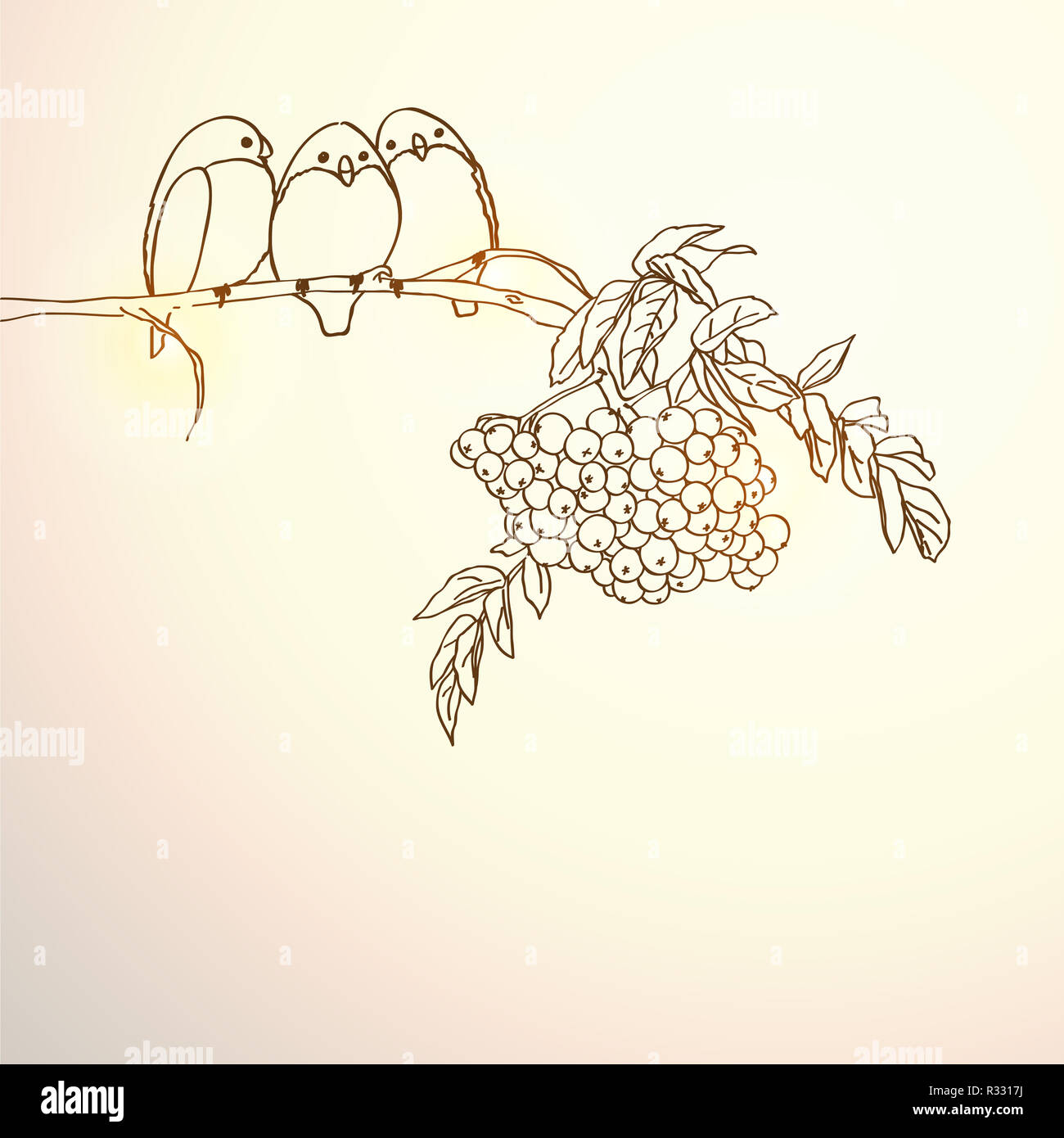 Stylized Bird Painting High Resolution Stock Photography and Images - Alamy