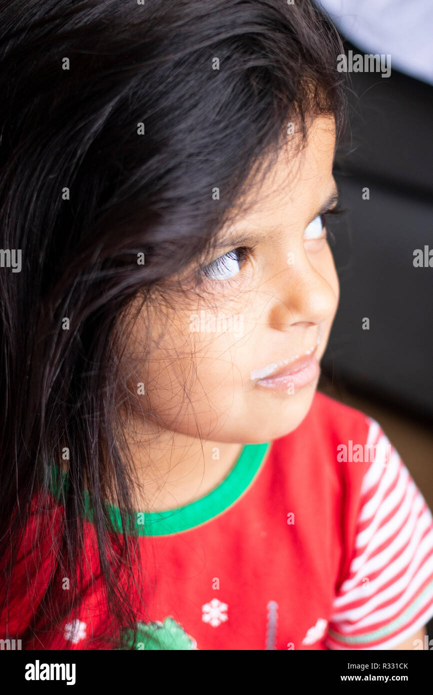 Joy christmas face hi-res stock photography and images - Alamy