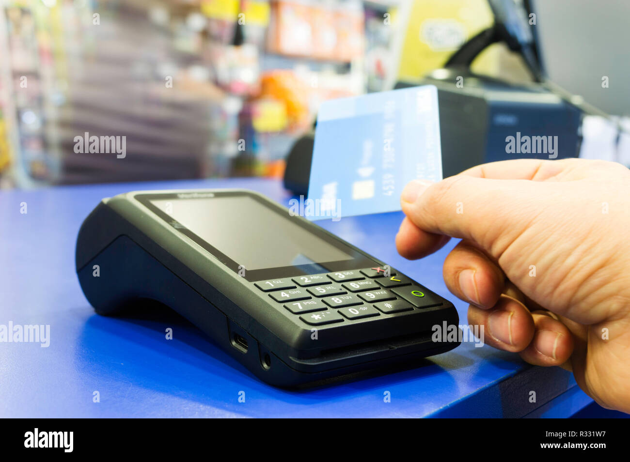 Nfc terminal hi-res stock photography and images - Alamy