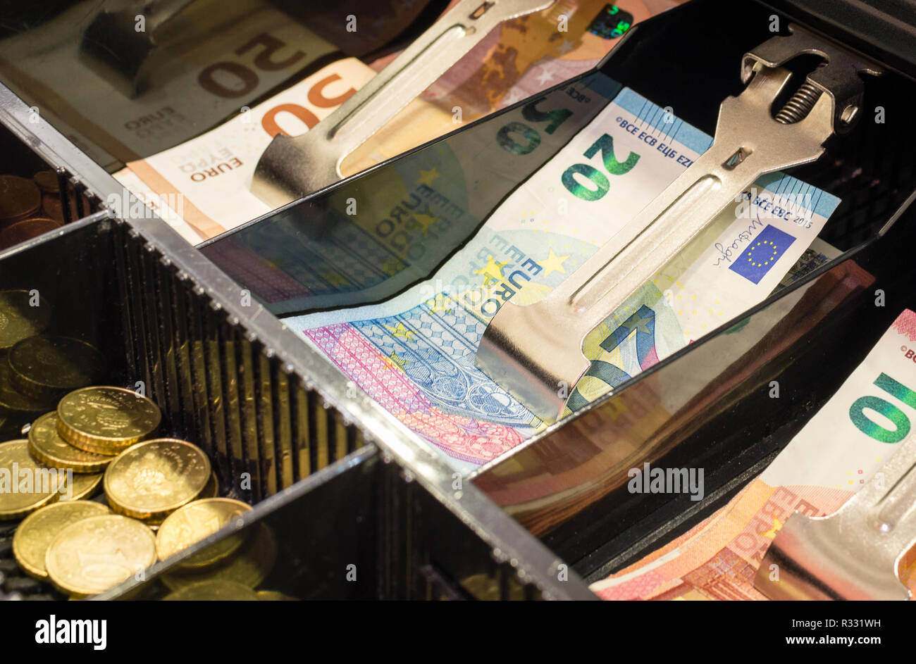 Cash register display hi-res stock photography and images - Alamy