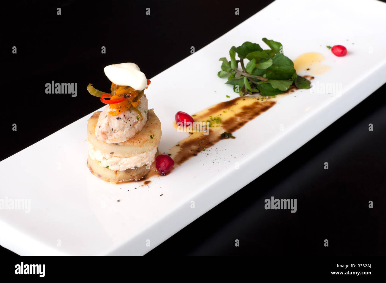 Amuse bouche french hi-res stock photography and images - Alamy
