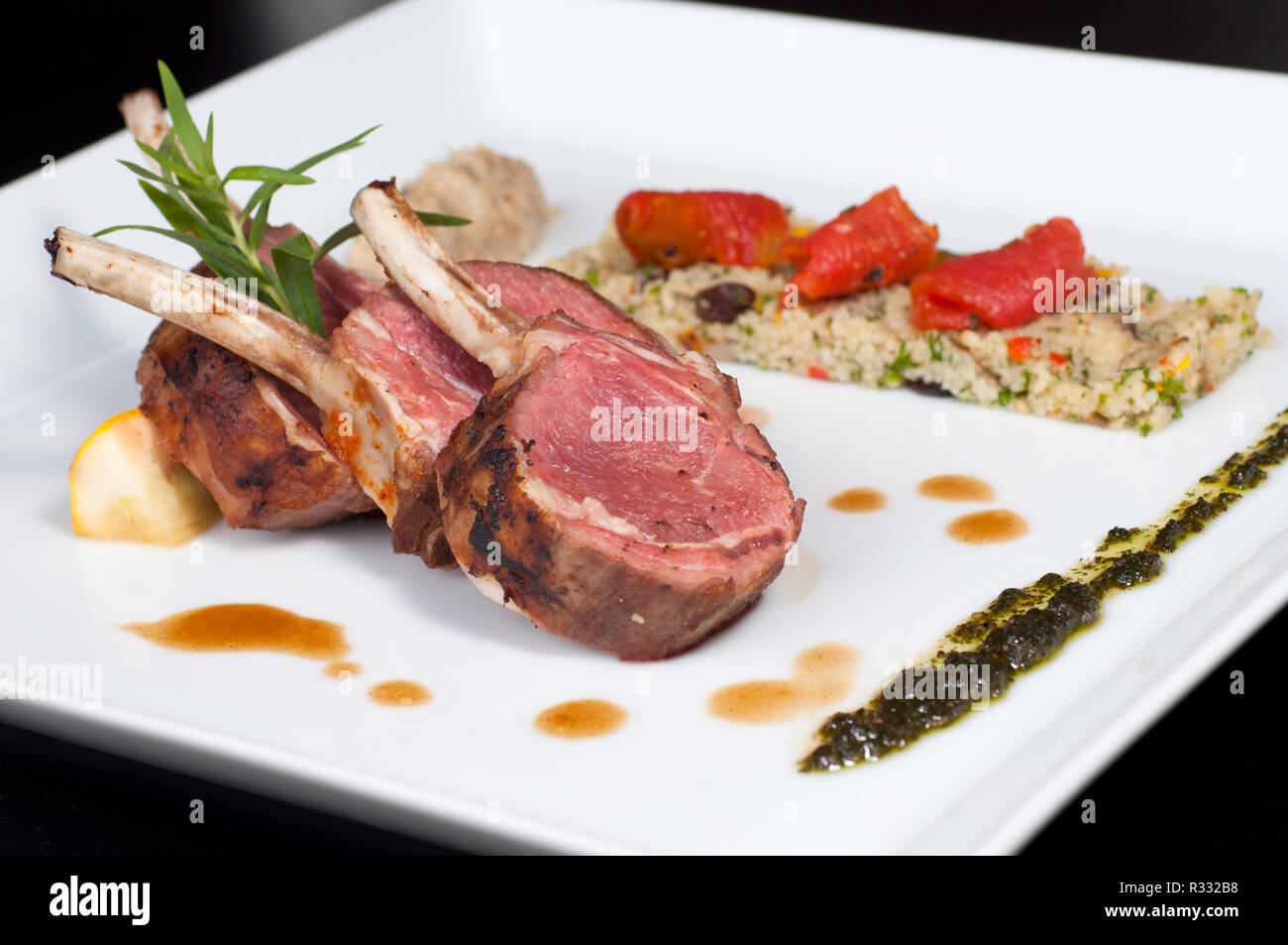 Australian rack of lamb hi-res stock photography and images - Alamy
