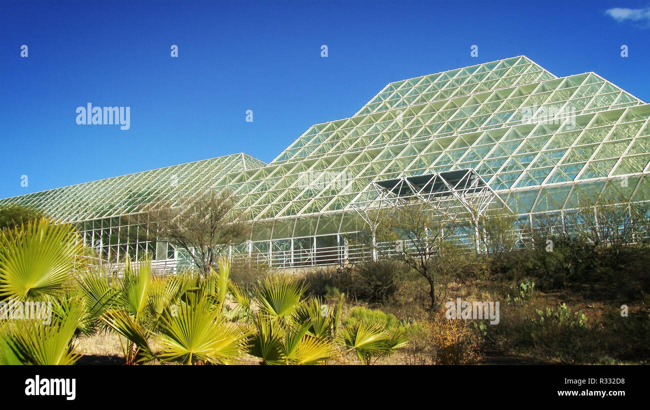 Biosphere 2 Diagram