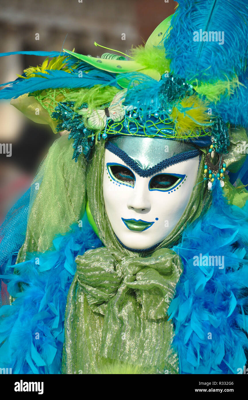 Painted carnival art hi-res stock photography and images - Alamy