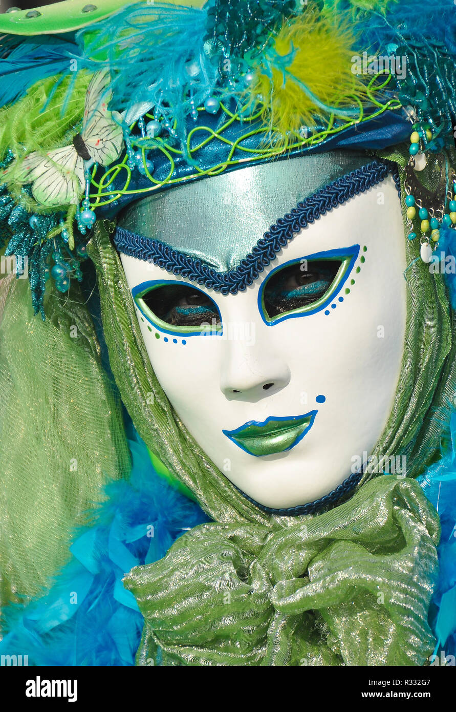 Painted carnival art hi-res stock photography and images - Alamy