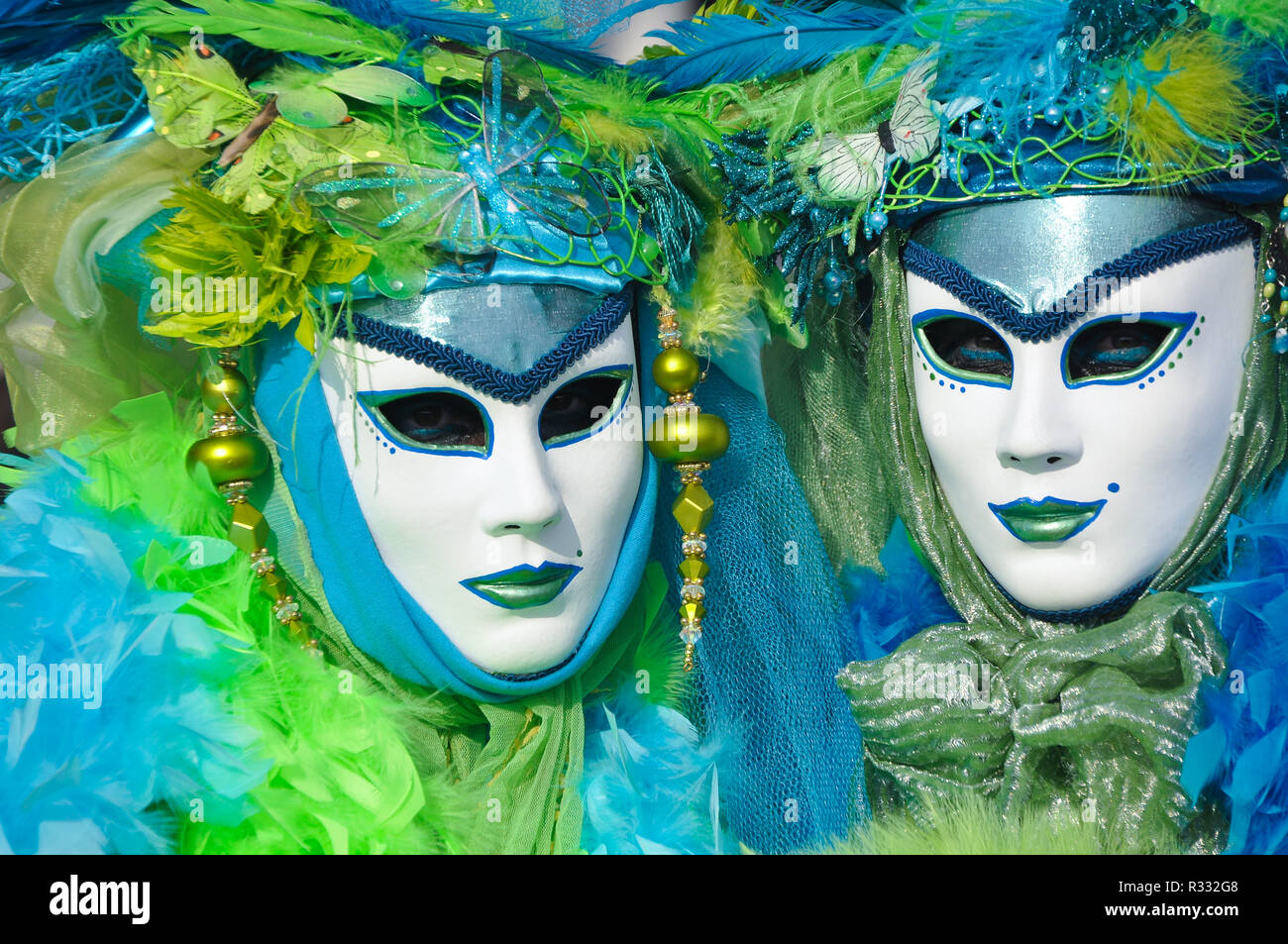 Painted carnival art hi-res stock photography and images - Alamy
