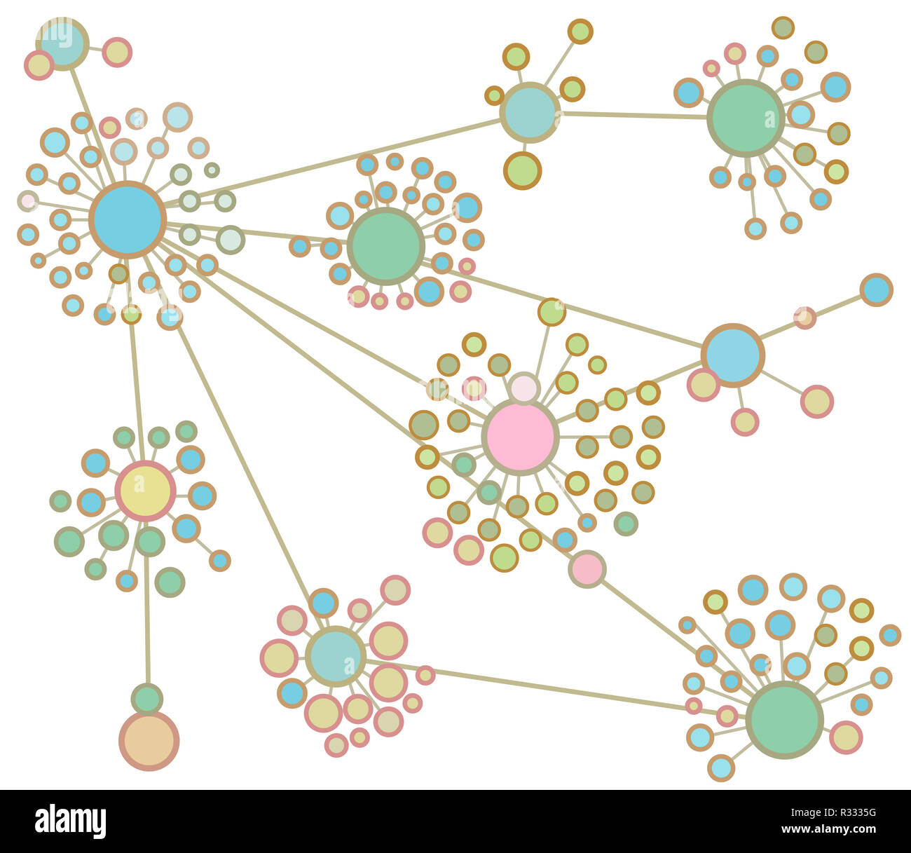 Synapse computer illustration of synapse hi-res stock photography and ...