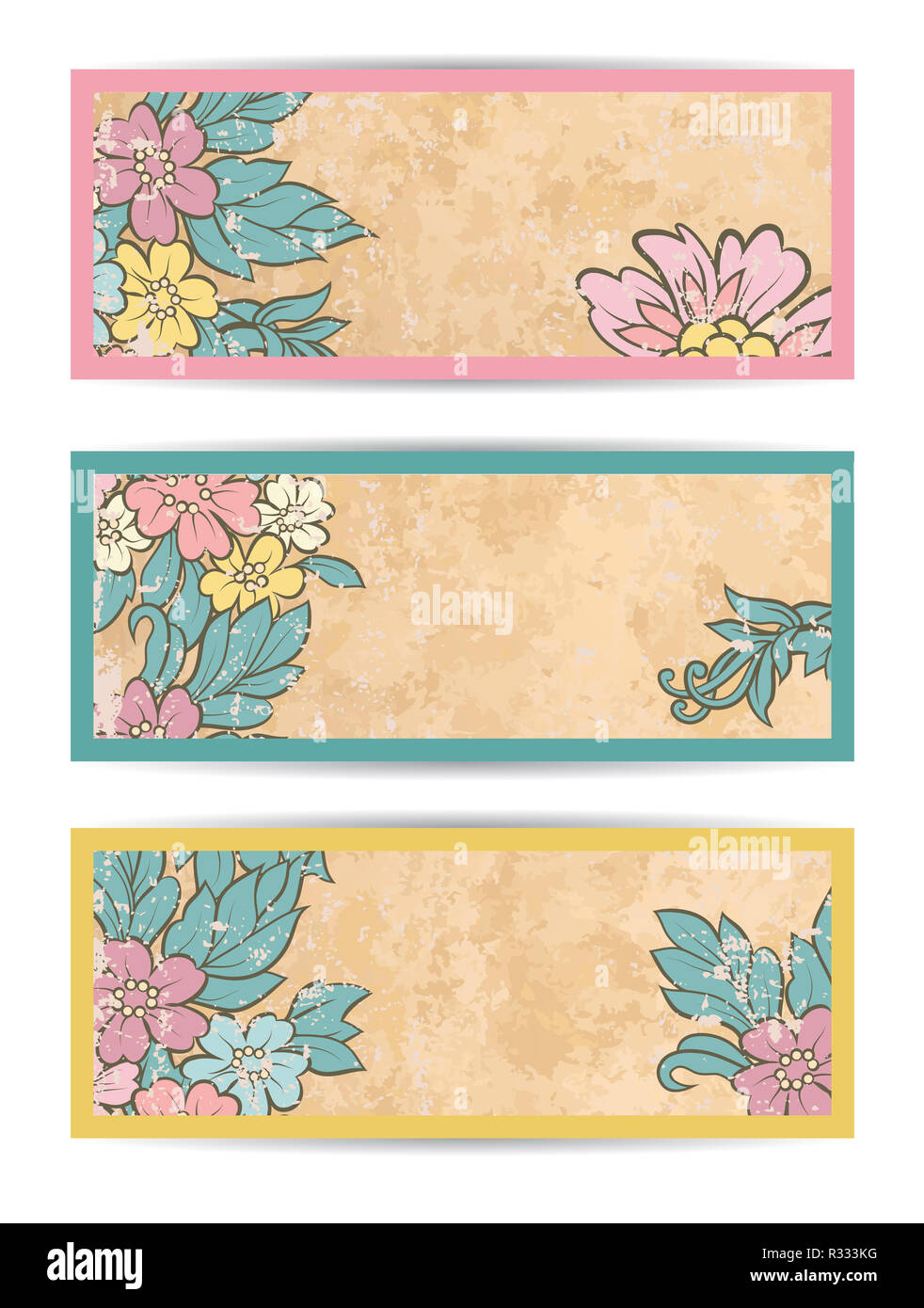 Horizontal panel design Cut Out Stock Images & Pictures - Alamy