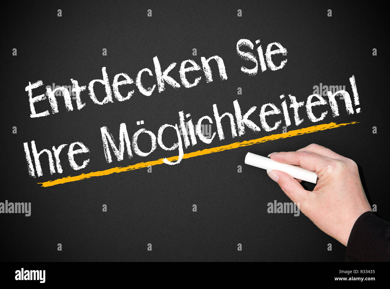 explore your options Stock Photo - Alamy