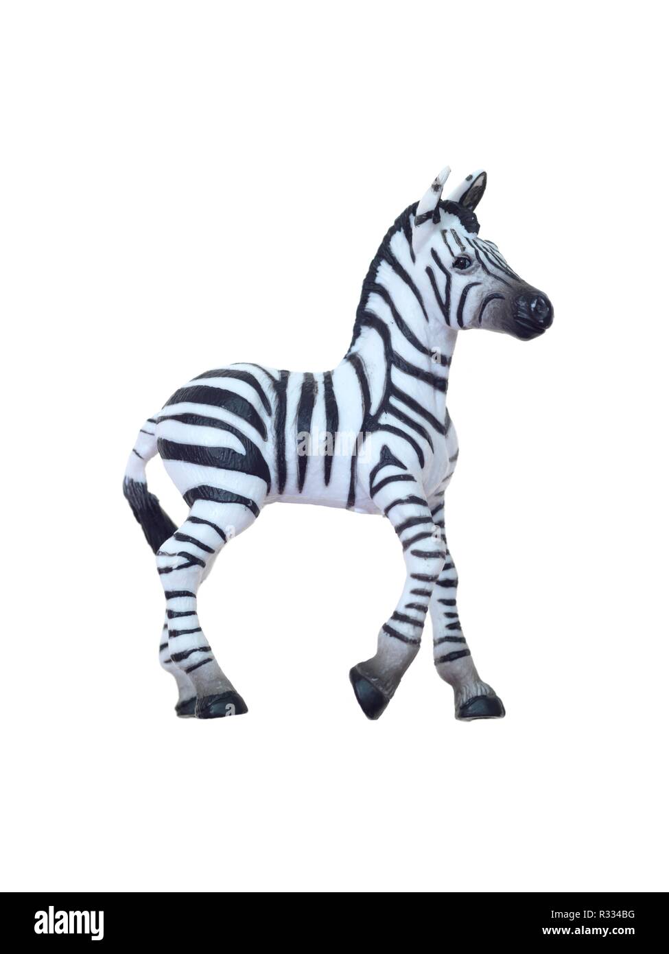 Statue of zebra Cut Out Stock Images & Pictures - Alamy