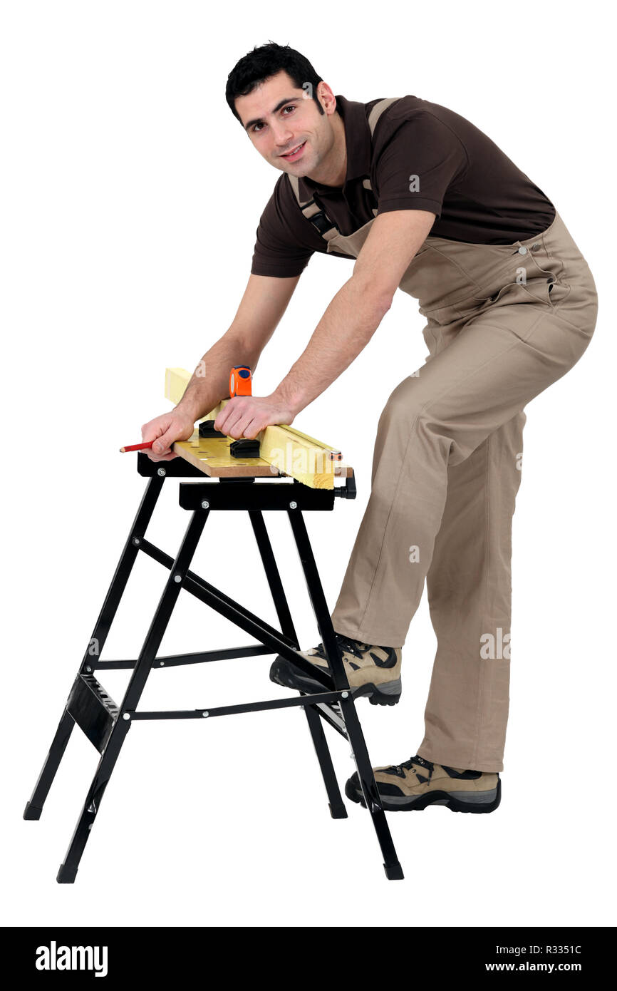 Person measure length ruler Cut Out Stock Images & Pictures - Alamy