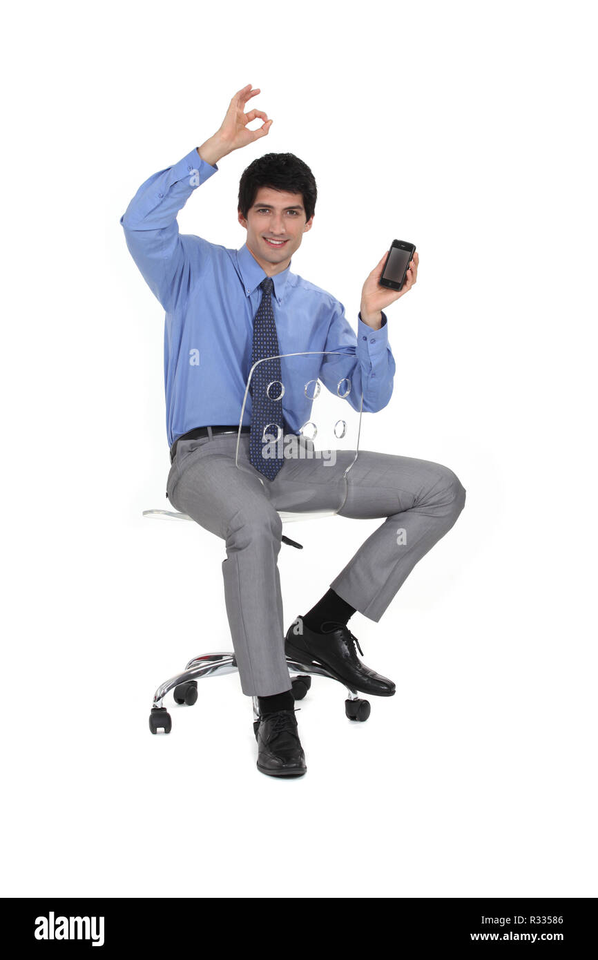 News alert phone Cut Out Stock Images & Pictures - Alamy