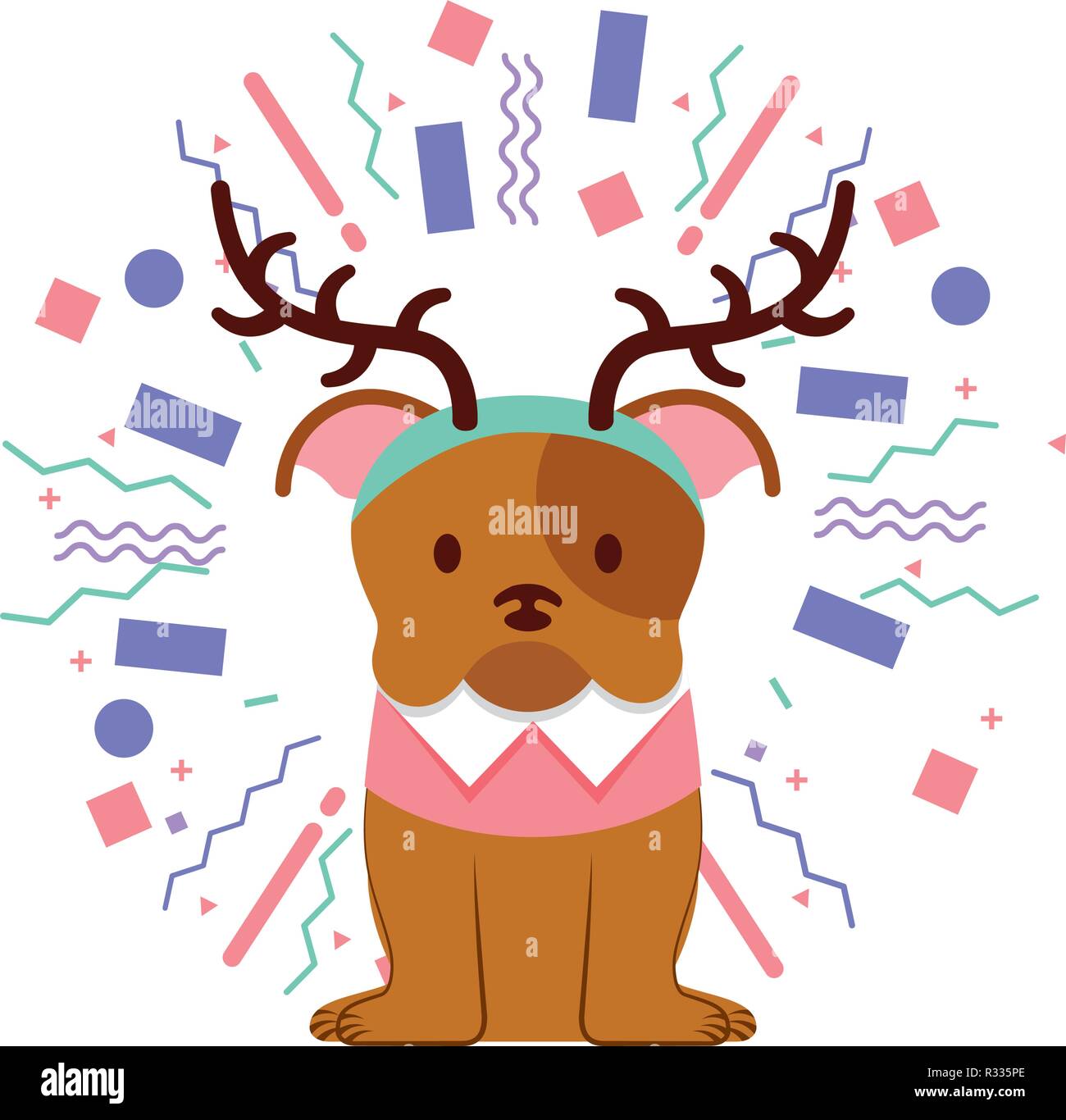 dog party celebration Stock Vector Image & Art - Alamy